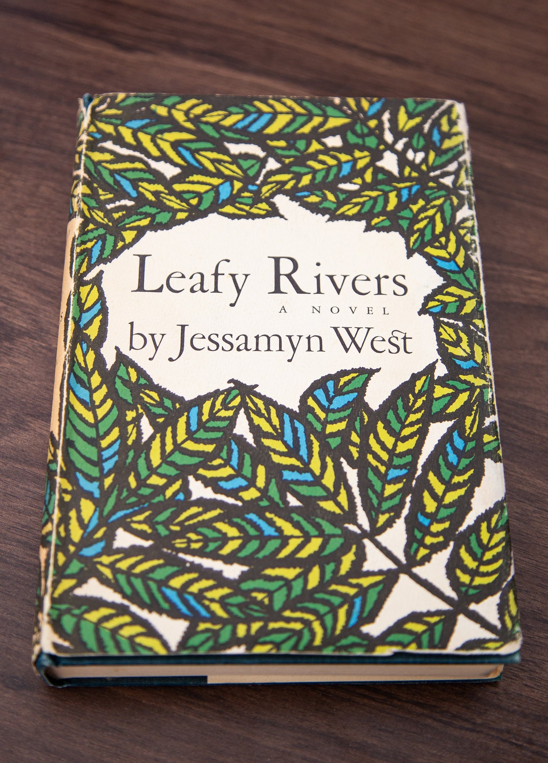 Leafy Rivers by Jessamyn West, Vintage Books - Etsy