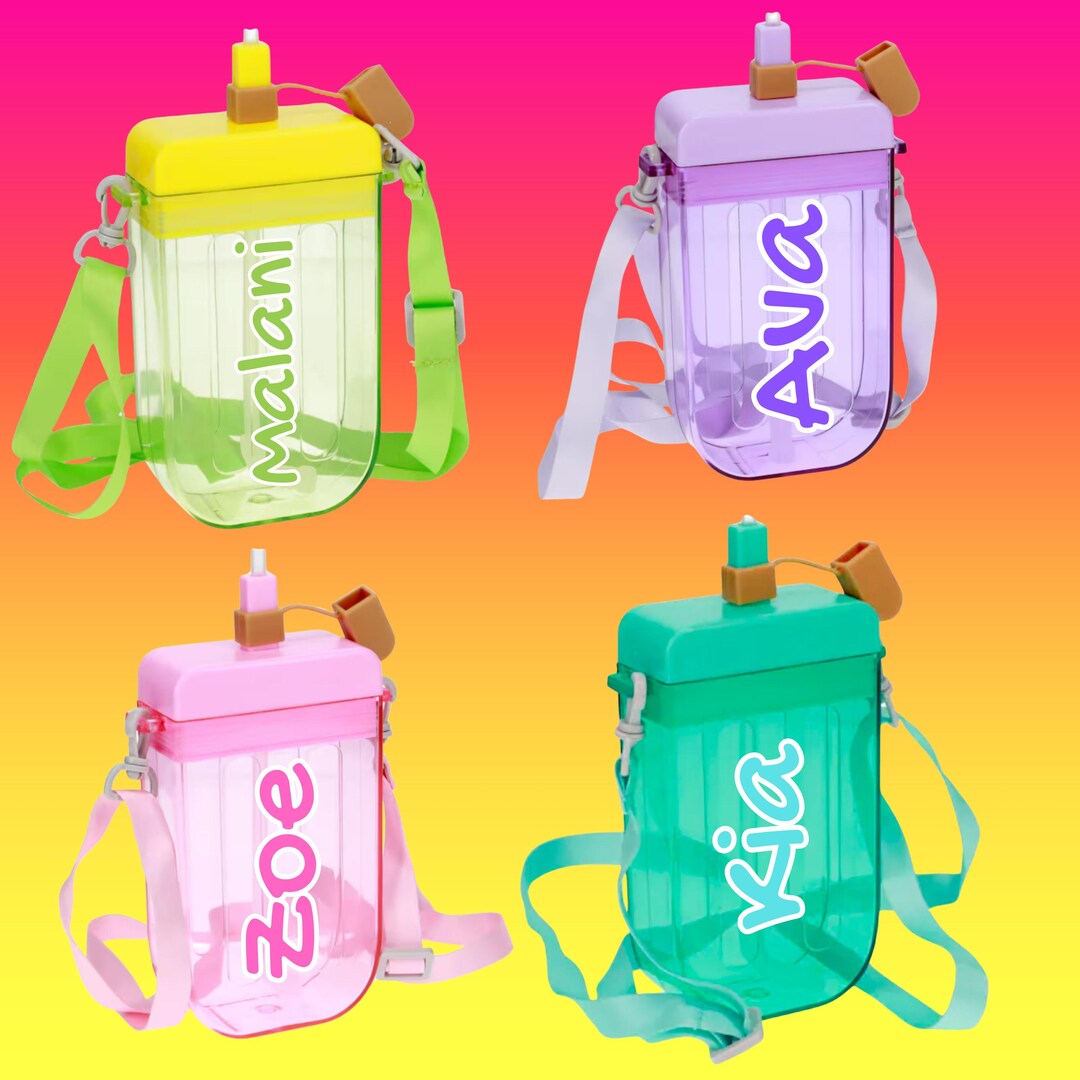 Personalized Popsicle and Camera Canteens| Popsicle Water Bottle ...
