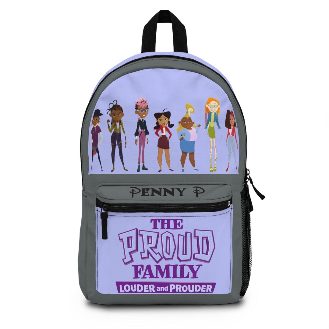 Louder and Prouder Backpack - Statement Bag, Bold Rucksack, Fashion ...