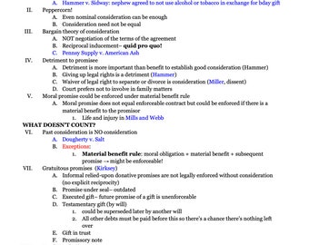 2023 ULTIMATE 1L Outline 6 Class BUNDLE 18 Total Outlines 3 Each for ...