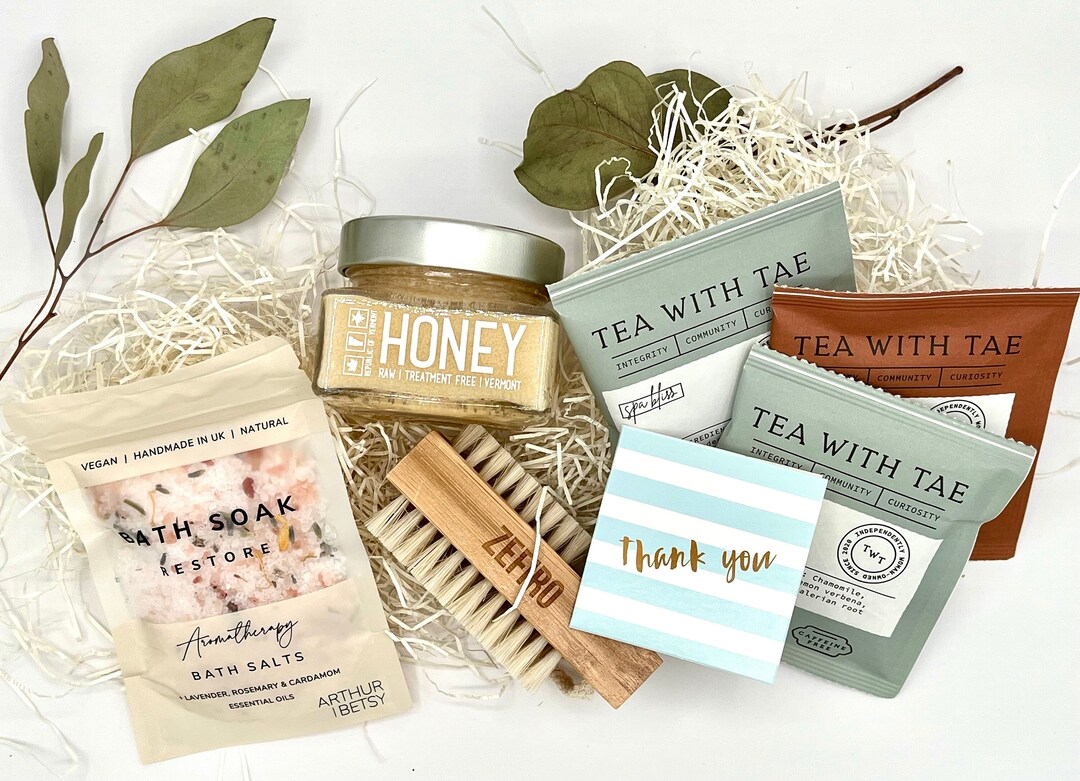 Healing Box Get Better Gift Box Unique Gift Get Well Gift for Her Honey ...