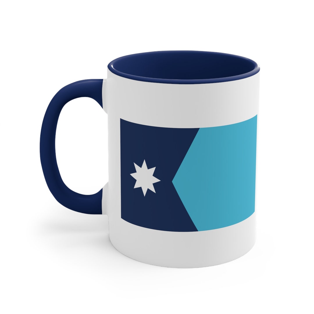 Minnesota State Flag Mug - Etsy
