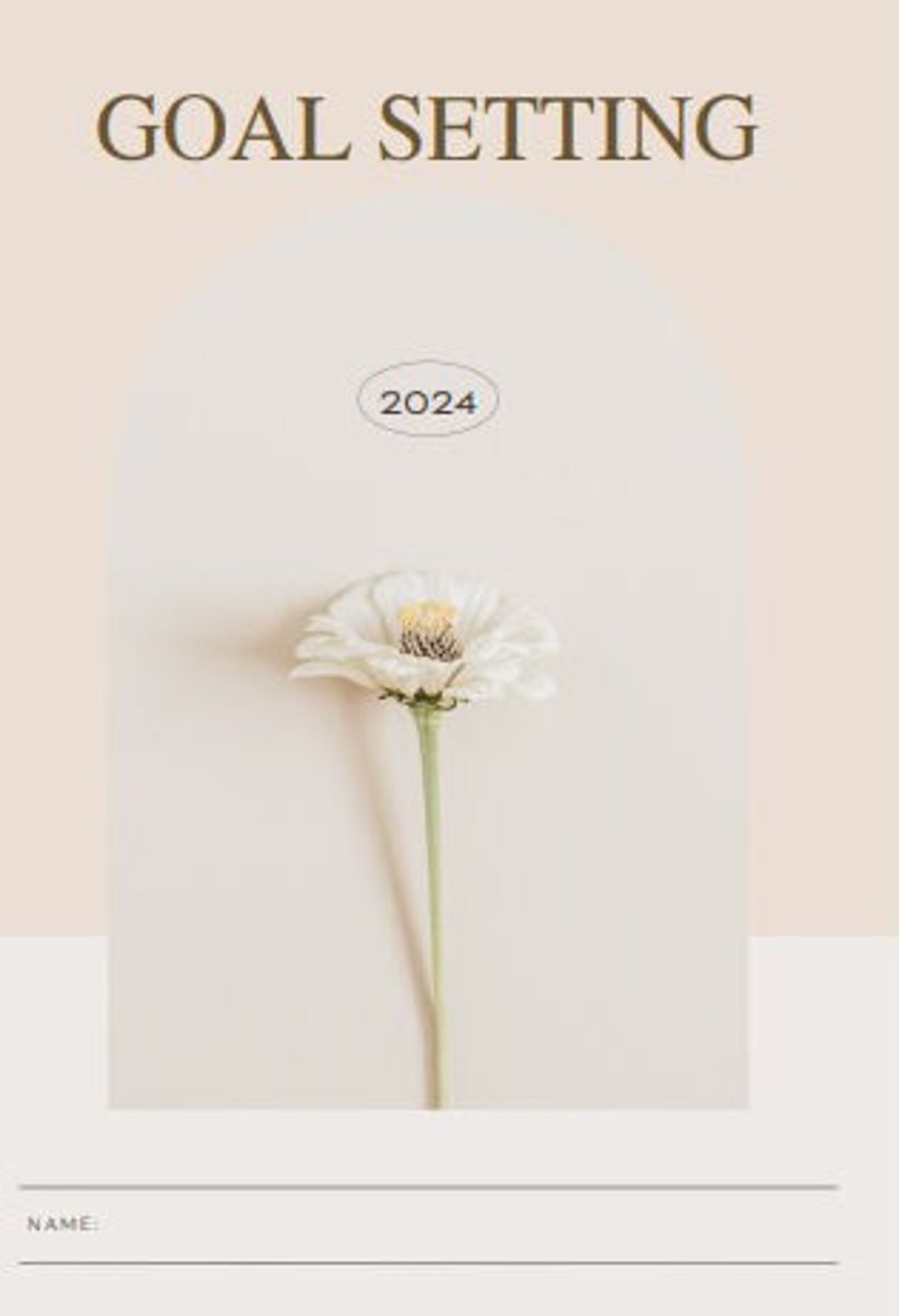 2024 Goal Setting Workbook - Etsy Australia