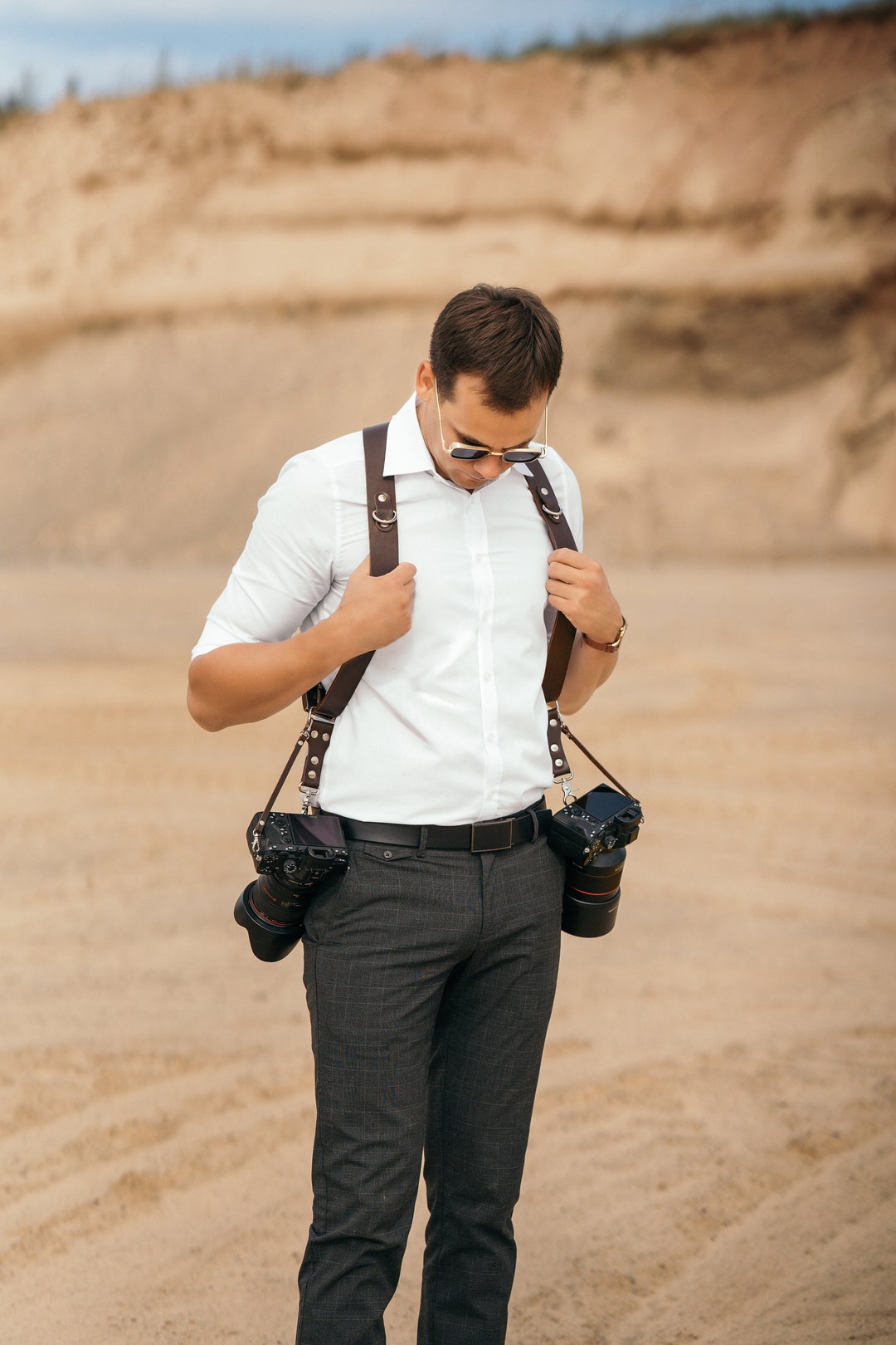 Camera Harness, Dual Camera Strap, Camera Strap, Dual Camera Harness ...
