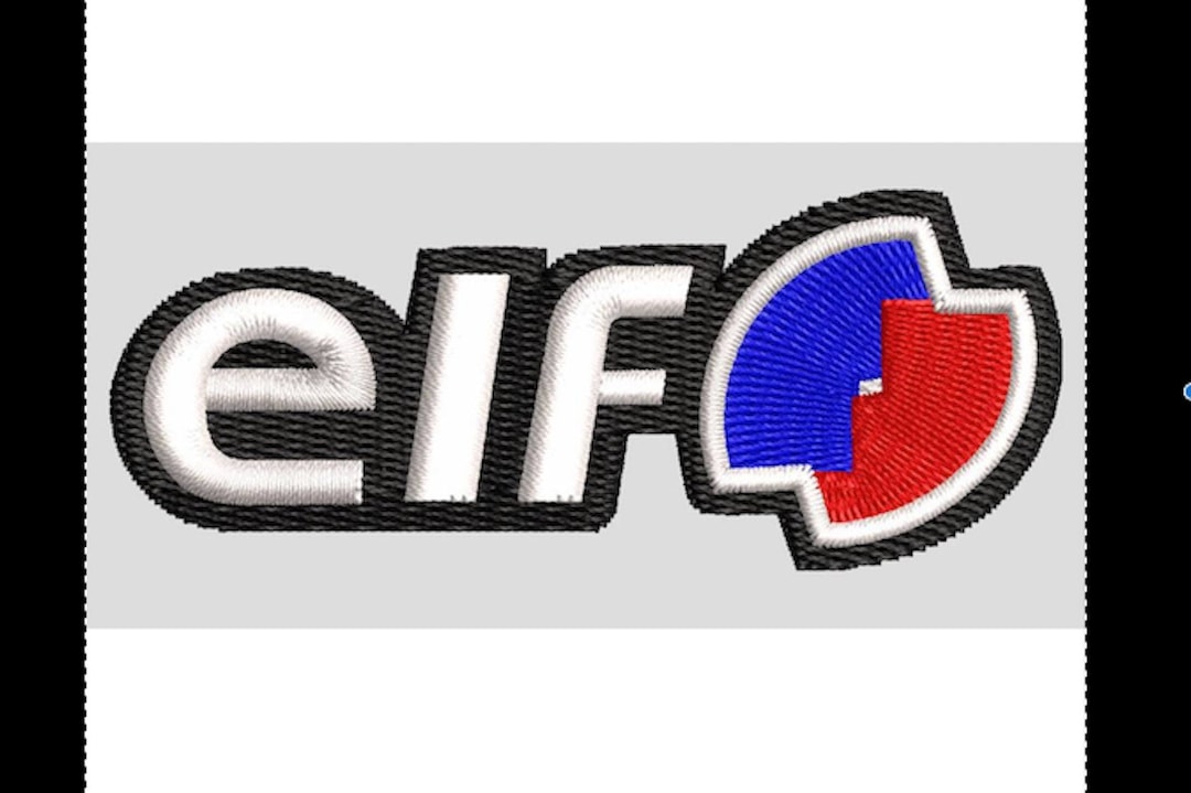 Elf Logo Machine Embroidery Design - Etsy