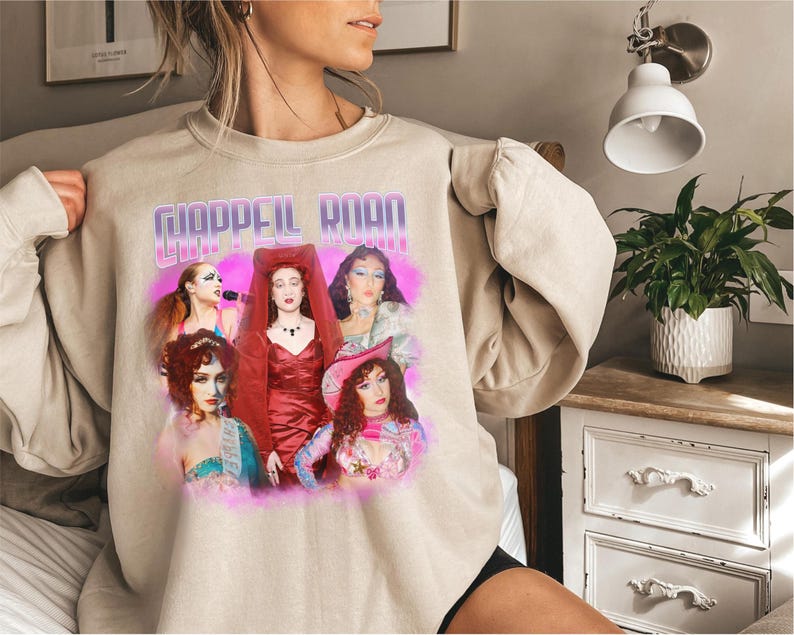 Chappell Roan Shirt, Midwest Princess T-shirt, Retro Concert Tee ...