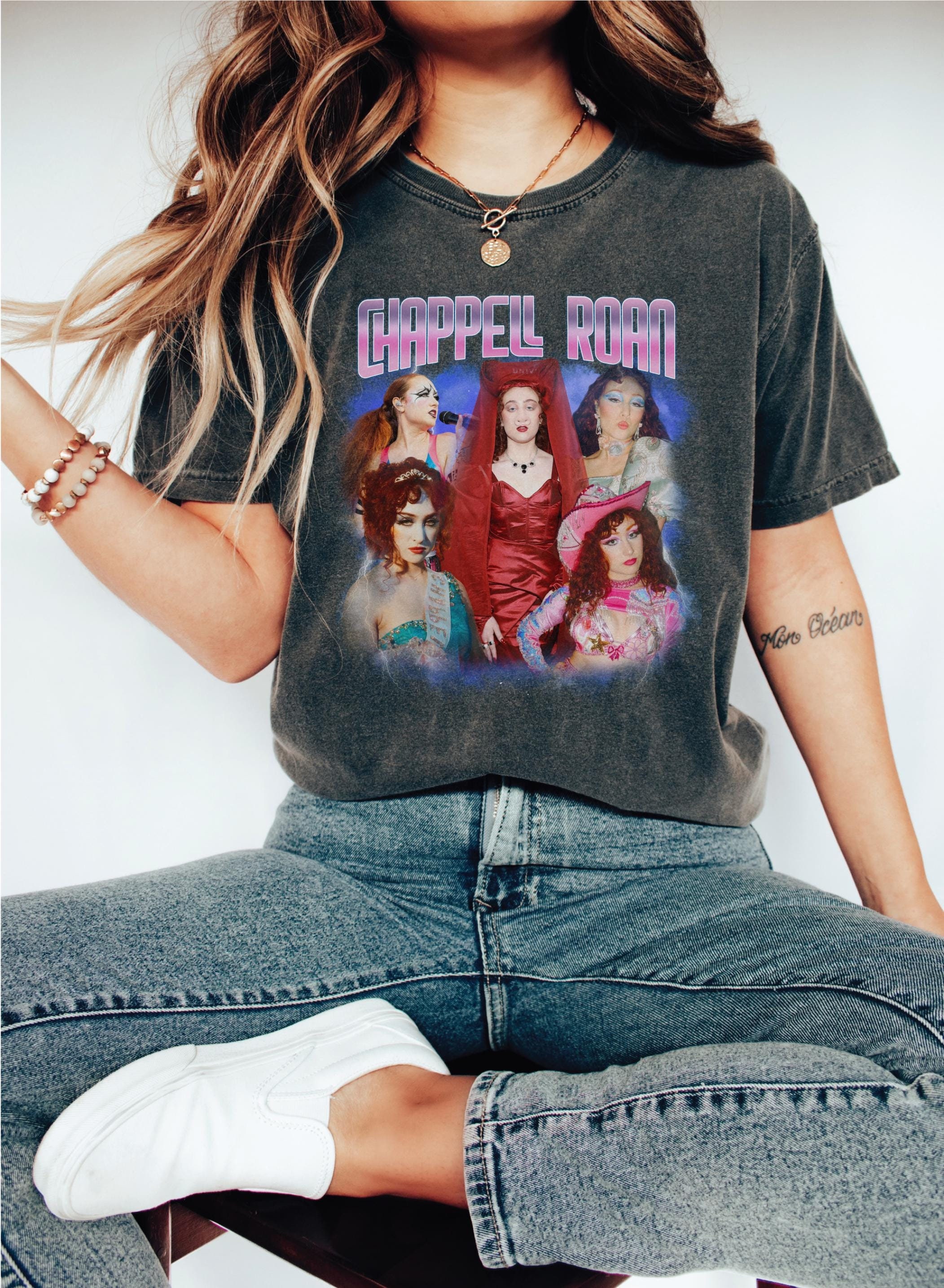 Chappell Roan Shirt, Midwest Princess T-shirt, Retro Concert Tee ...