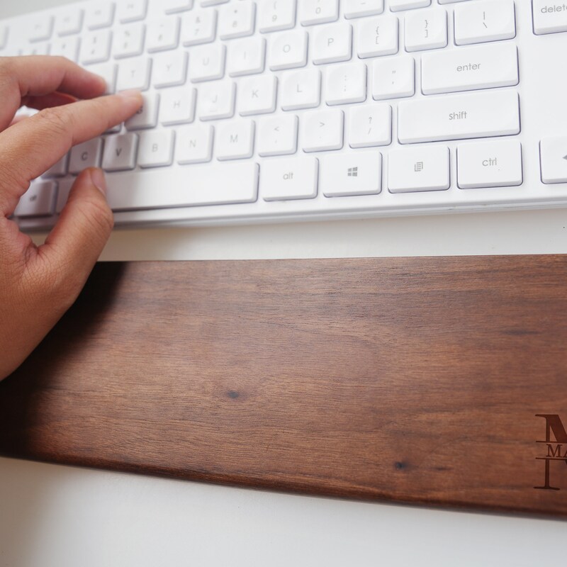 Wooden Wrist Rest - Etsy