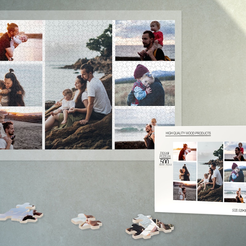 Office Puzzle Login Page - Etsy Canada