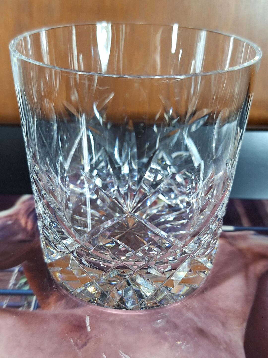 Royal Brierley Crystal Liqueur Glasses, Set of 6 - Etsy