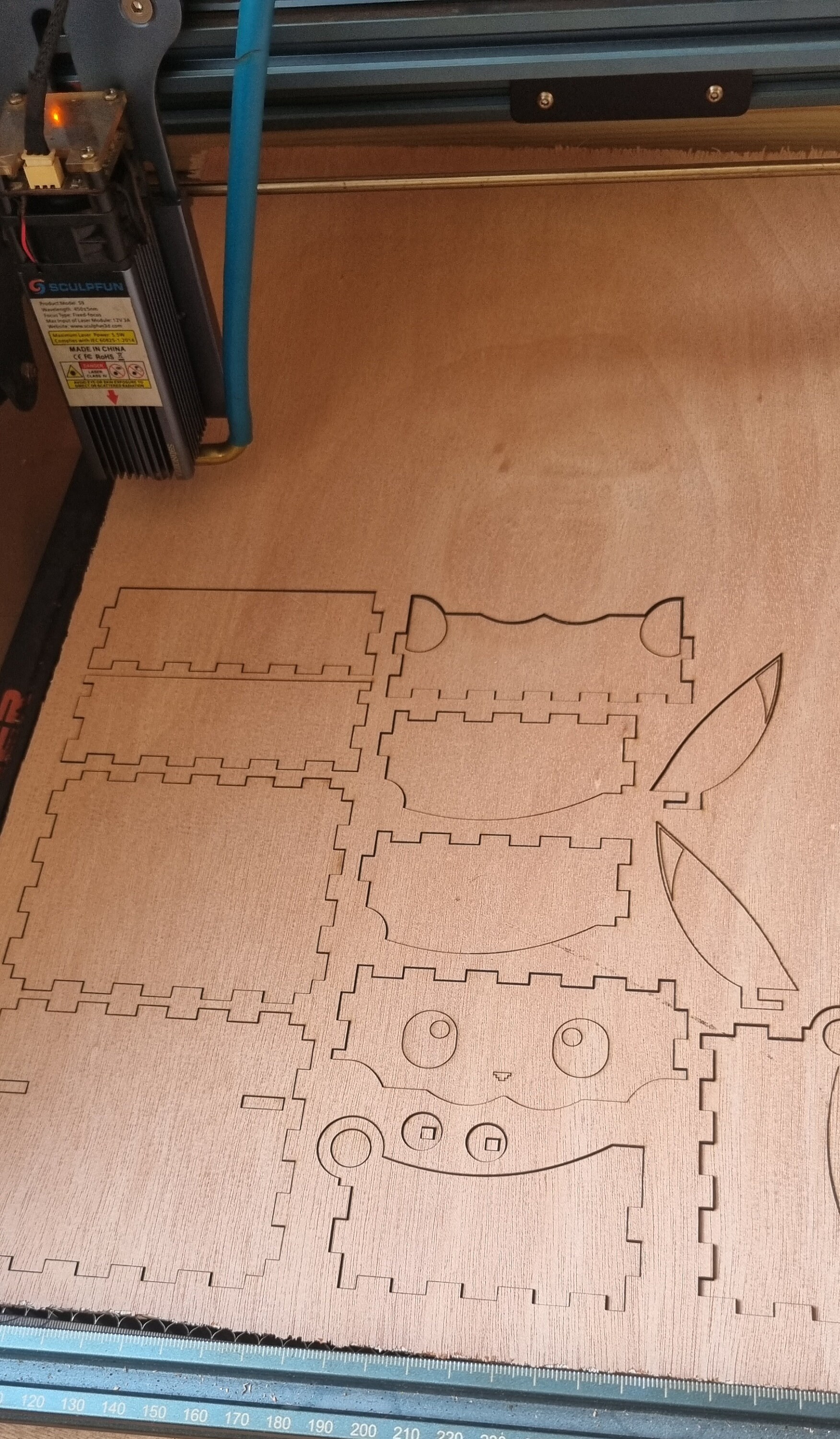 Card Storage Pokemon Box, Pikachu Box Laser Cut File . Pokemon Card ...