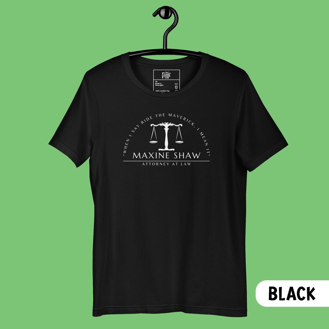 Maxine Shaw Attorney at Law Shirt, Living Single Shirt, TV T-shirt, 90s ...