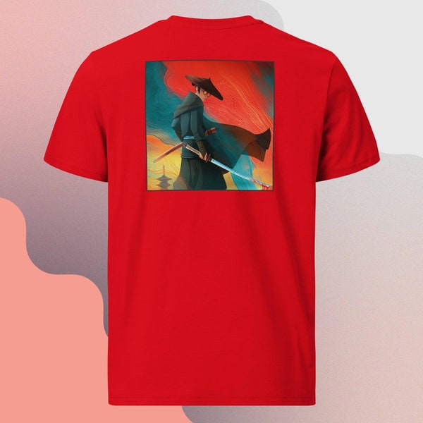 Blue Eye Samurai Shirt - Etsy
