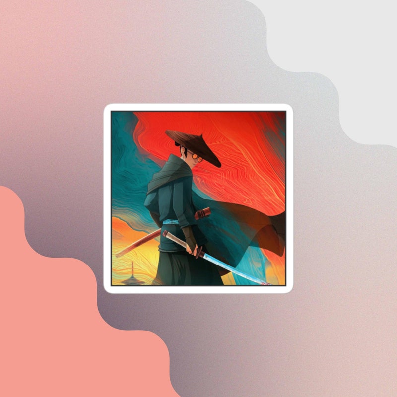 Blue Eyes Samurai با زیرنویس فارسی 1 - Etsy Canada