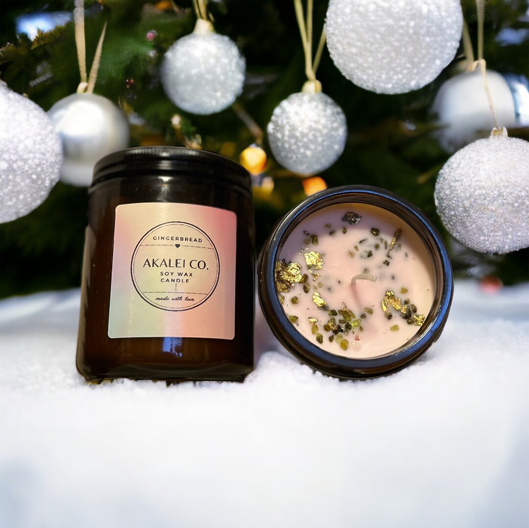 Customized Candles Using Elemental Ingredients, Organic Ingredients ...