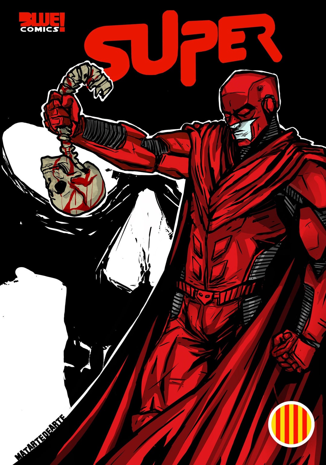 SUPER Digital Comic val - Etsy