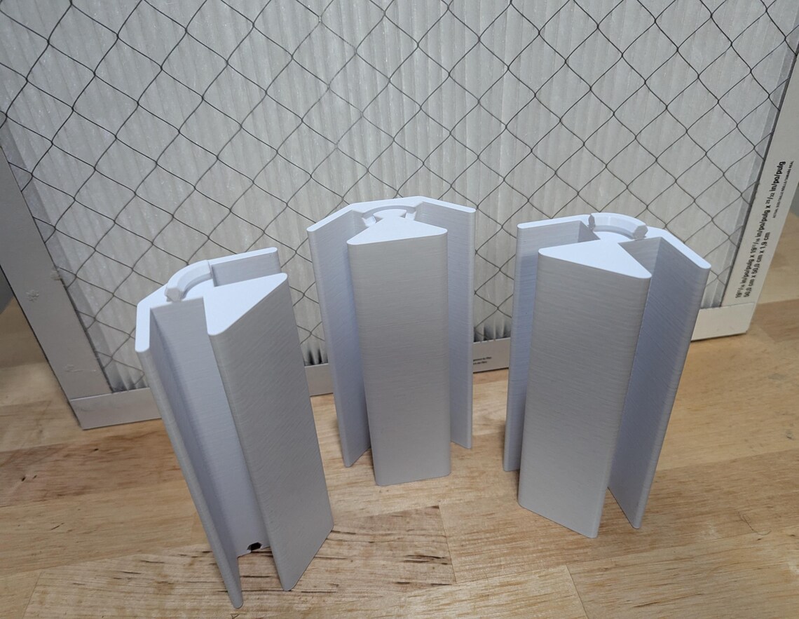 CR Box Connectors for 20" Filtrete Filter CR Box - Makes DIY Way Easier ...