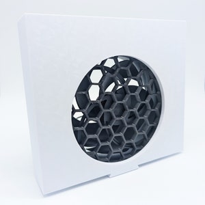 4 Pack of Decorative Fan Covers for Our Desktop DIY Air Purifier Box ...