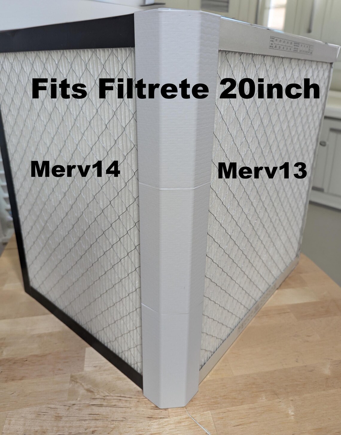 CR Box Connectors for 20" Filtrete Filter CR Box - Makes DIY Way Easier ...