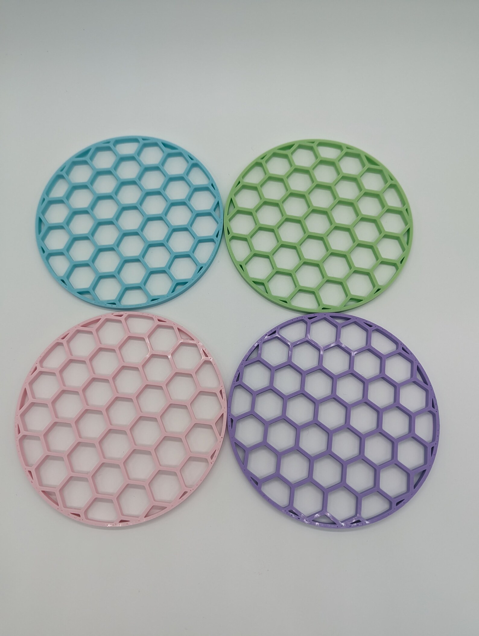 4 Pack of Decorative Fan Covers for Our Desktop DIY Air Purifier Box ...