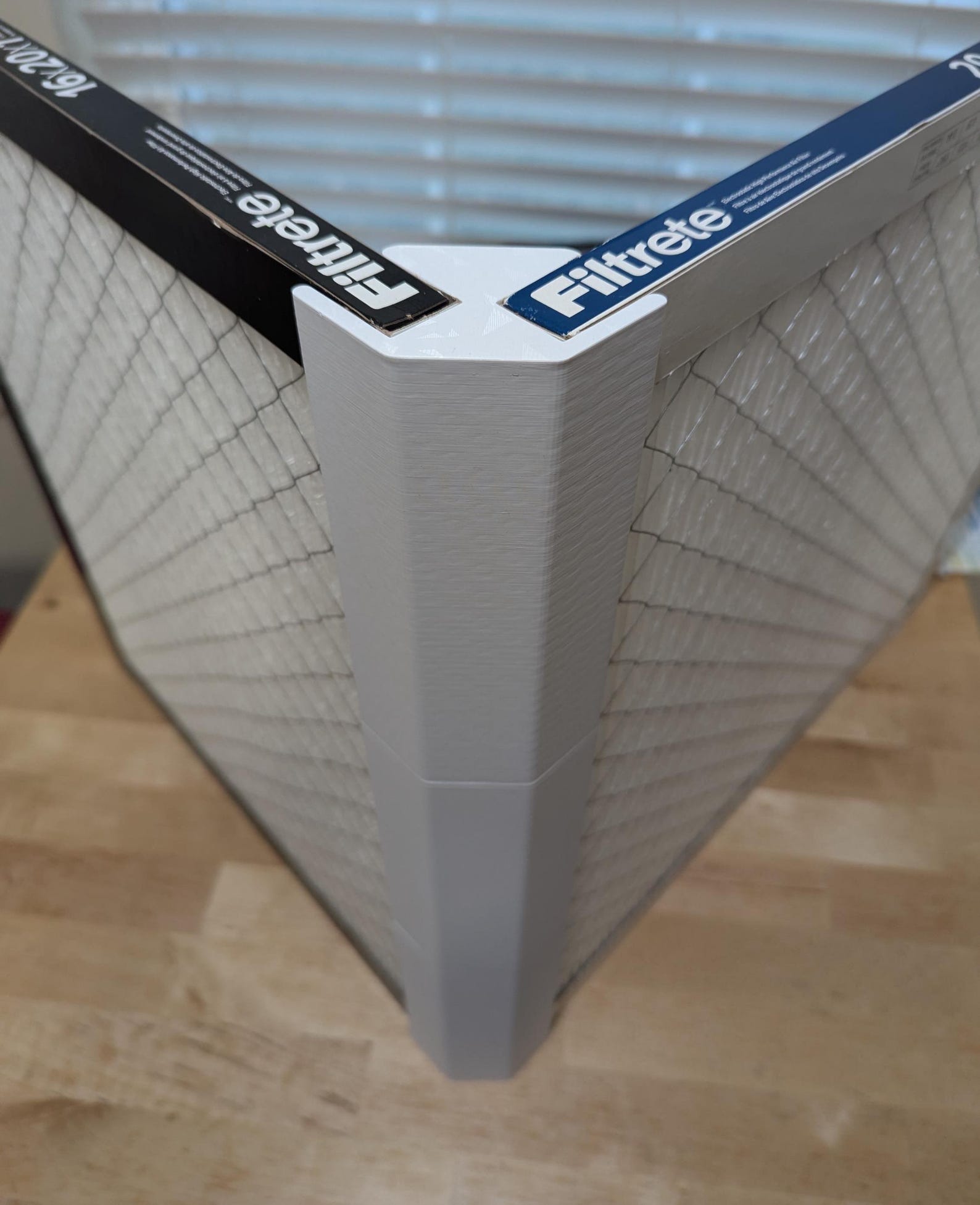 CR Box Connectors for 20" Filtrete Filter CR Box - Makes DIY Way Easier ...