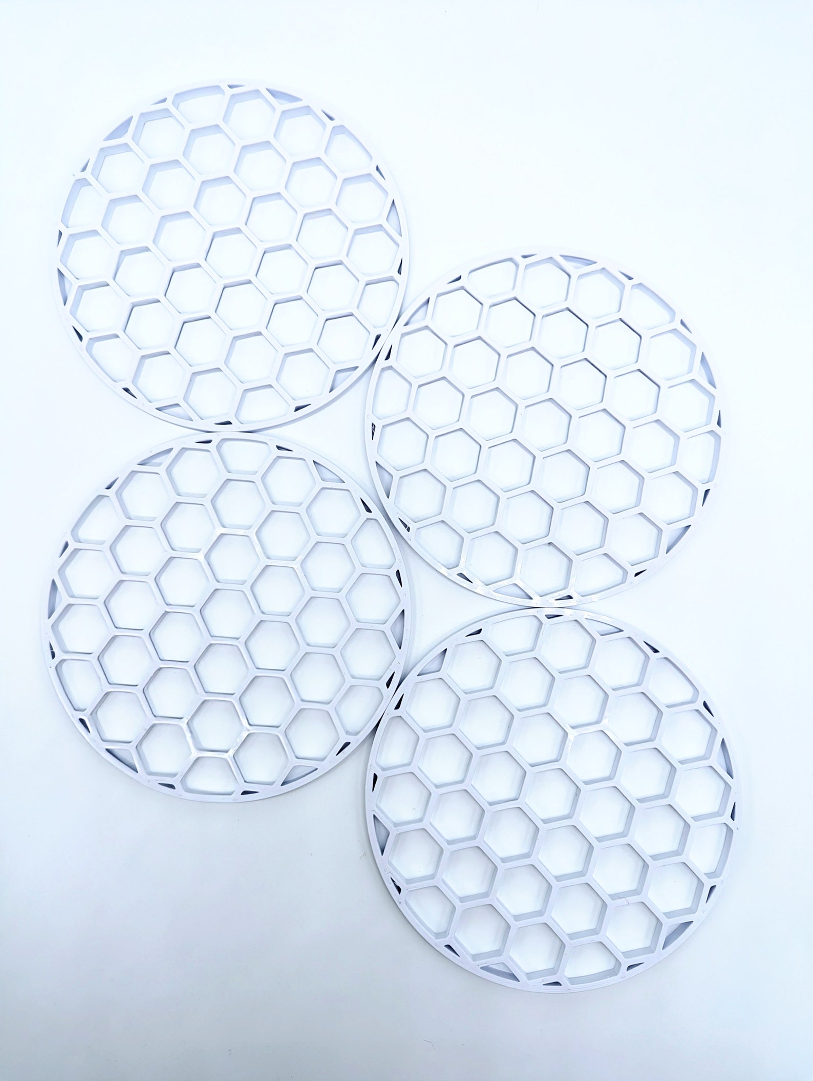4 Pack of Decorative Fan Covers for Our Desktop DIY Air Purifier Box ...