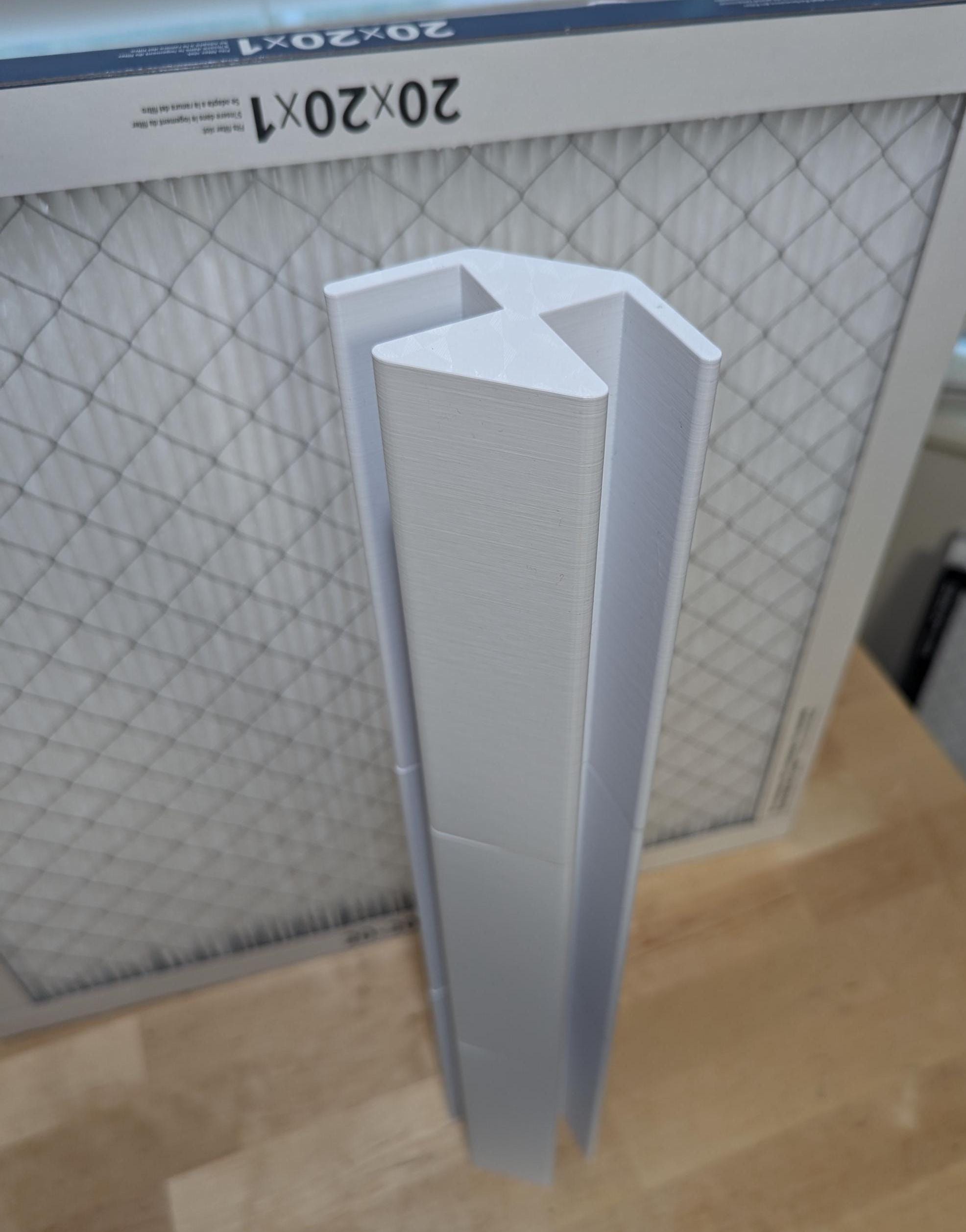 CR Box Connectors for 20" Filtrete Filter CR Box - Makes DIY Way Easier ...