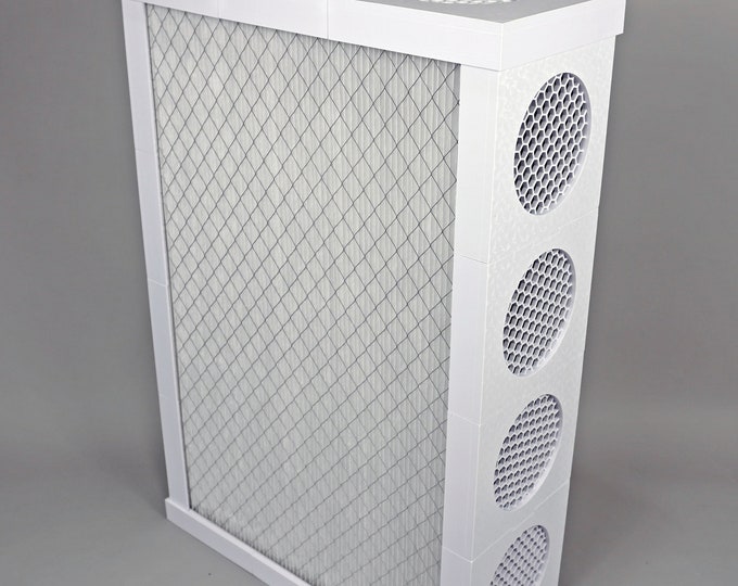 Air Filter Fan & Box Frame 20". Filter Air in Your Room. Provides ...