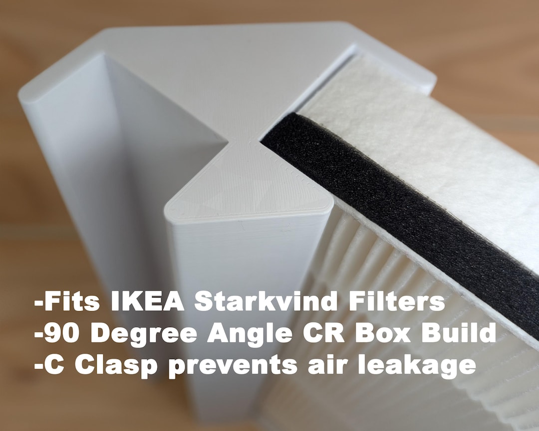 CR Box Connectors for Vertical Starkvind Filter CR Box - Makes DIY Way ...