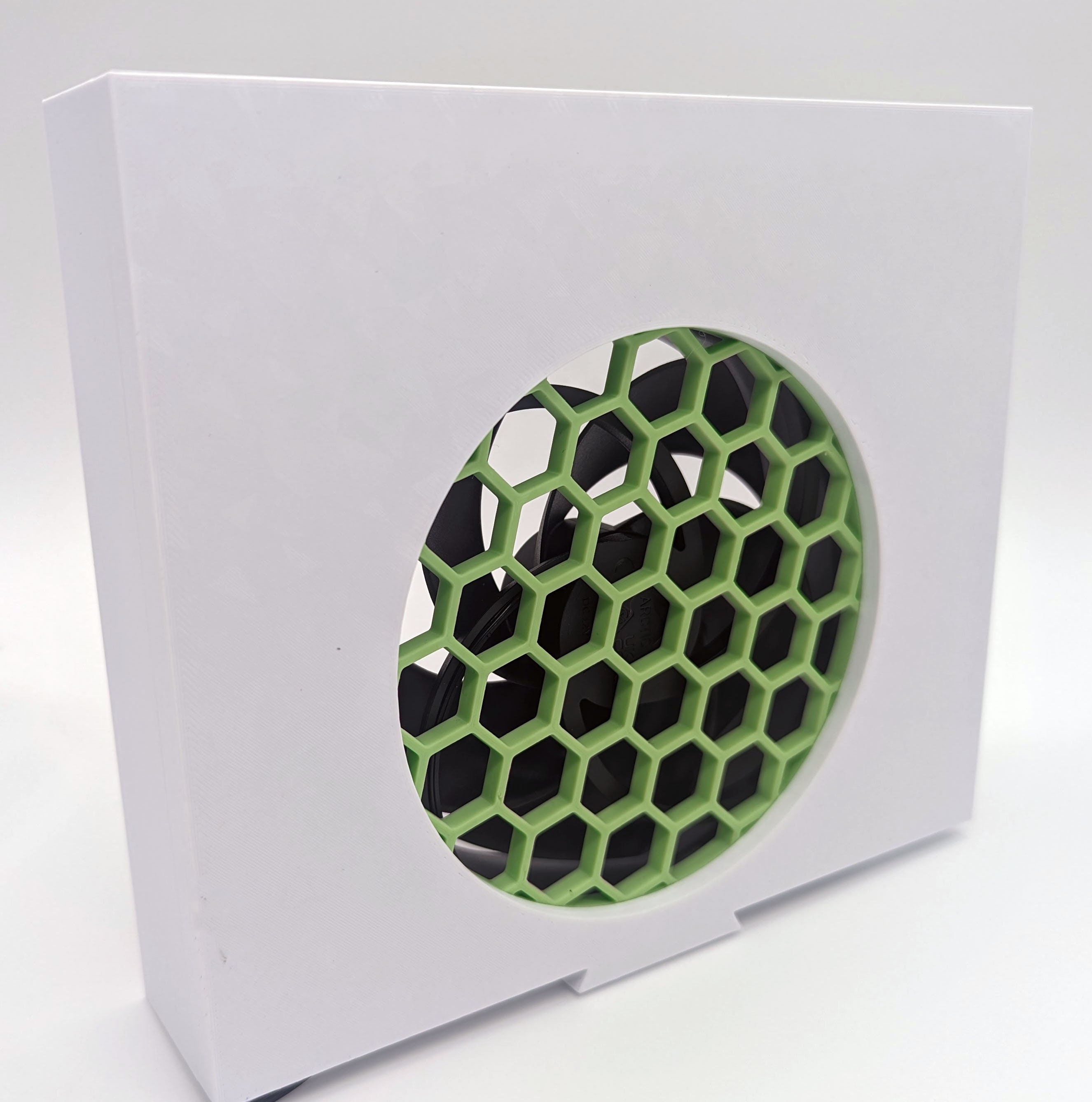 DIY Air Purifier Box! Fits 20x20 Filter/140mm PC Fans. No Tool Assembly ...