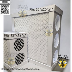 DIY Air Purifier Box Awesome STEM Project! Fits 20x20 Filter/140mm PC ...
