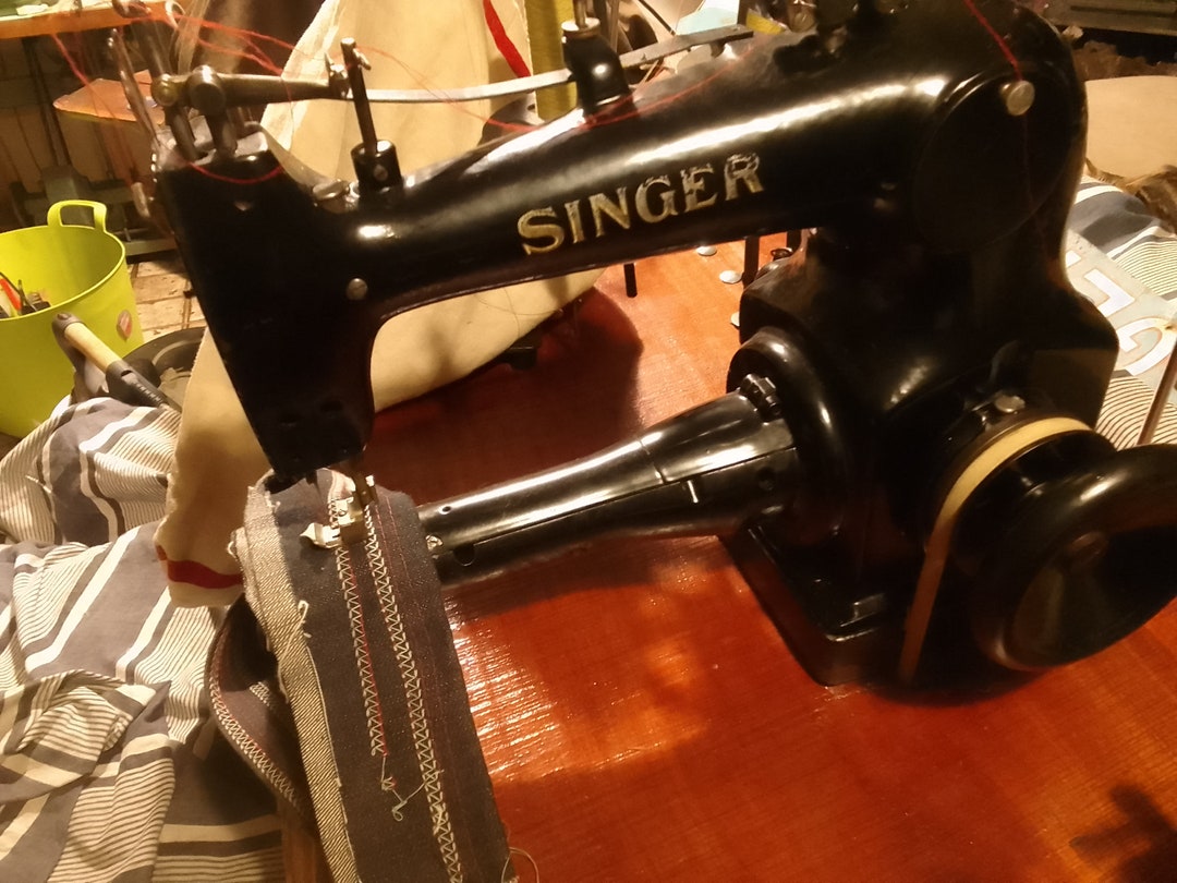 Rare Singer 148-5 Coverstitch Vintage Sewing Machine Simanco - Etsy