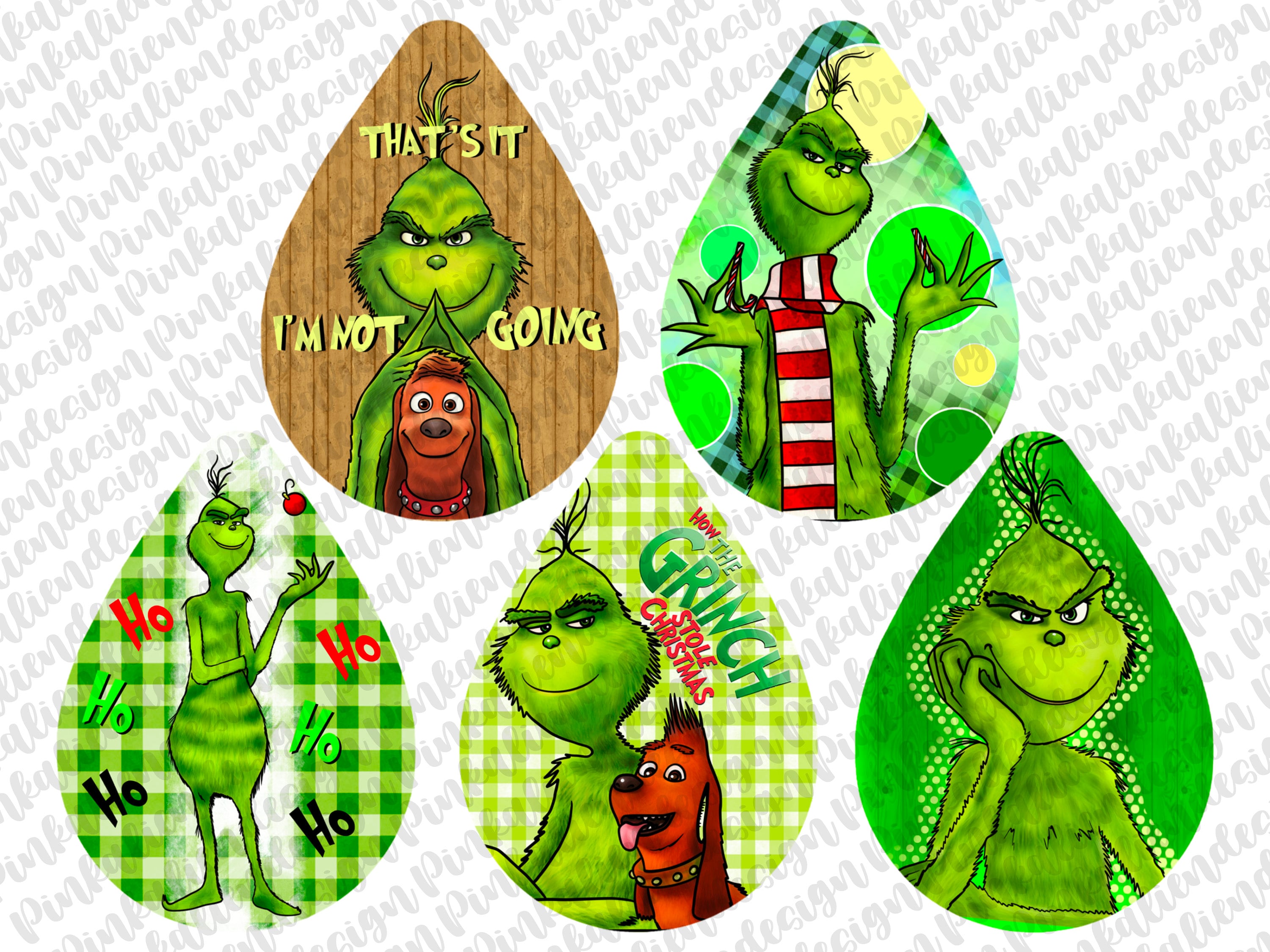 Grinch Mood on Png,christmas Grinch Png, Grinch Earring Png, Christmas ...
