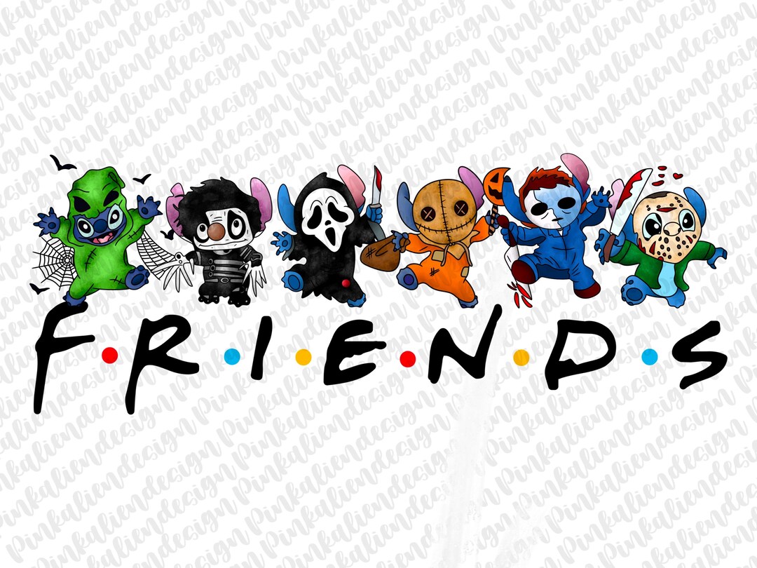 Scary Halloween Movie Png, Horror Friends Png, Movie Killers Png ...