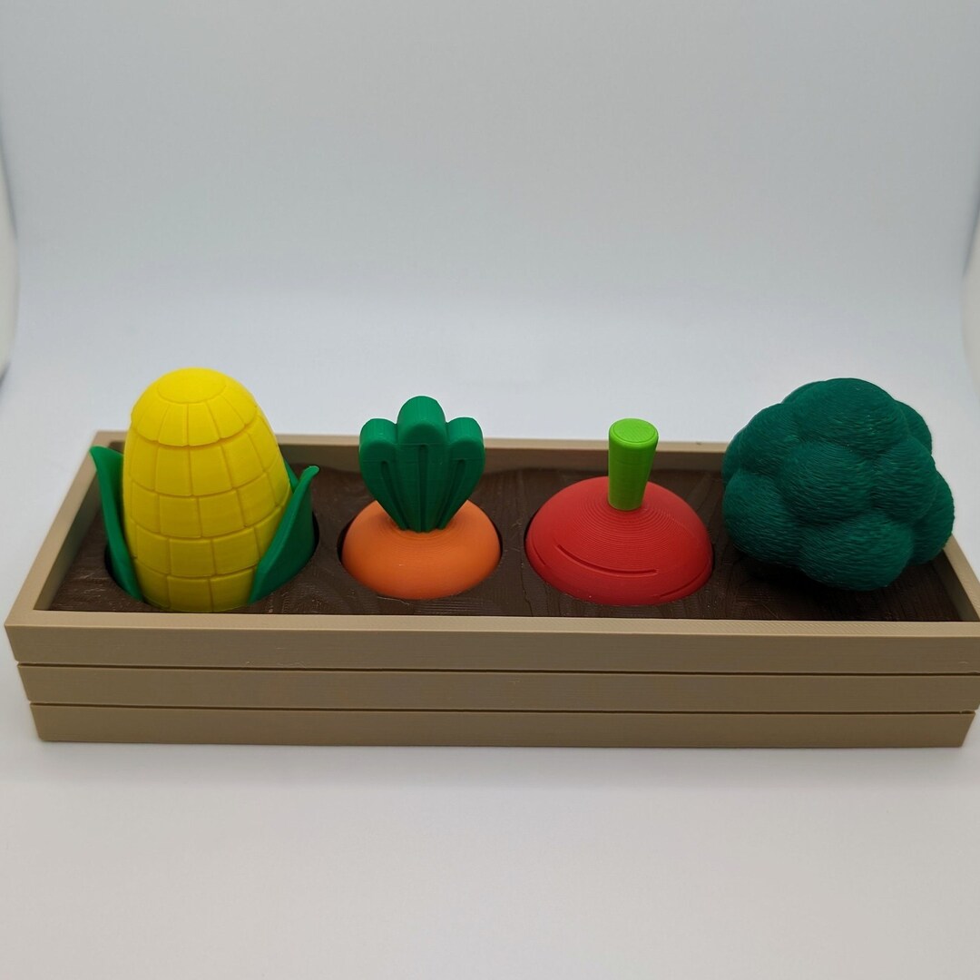 3D Printed Fidget Garden - Etsy