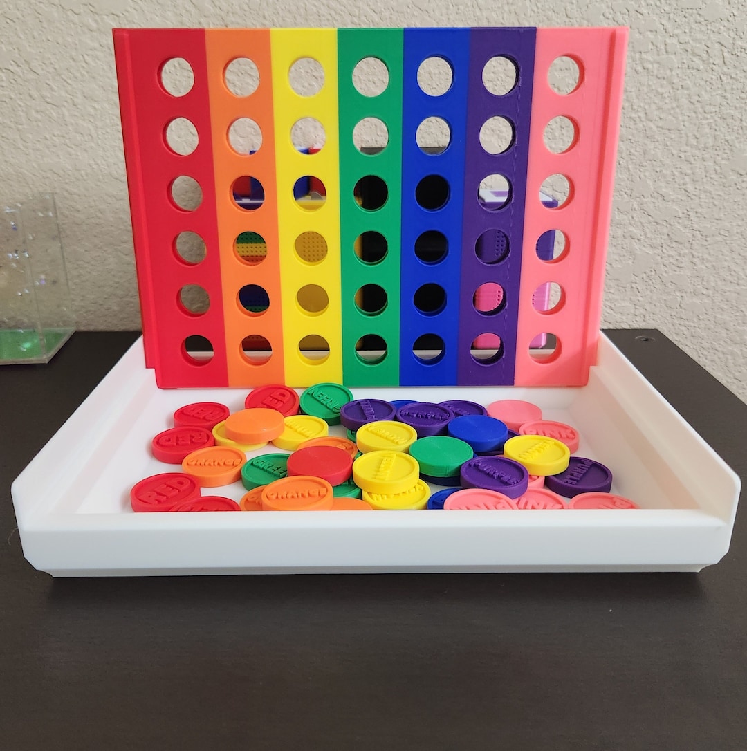3D Printed Coin Color Sorter - Etsy