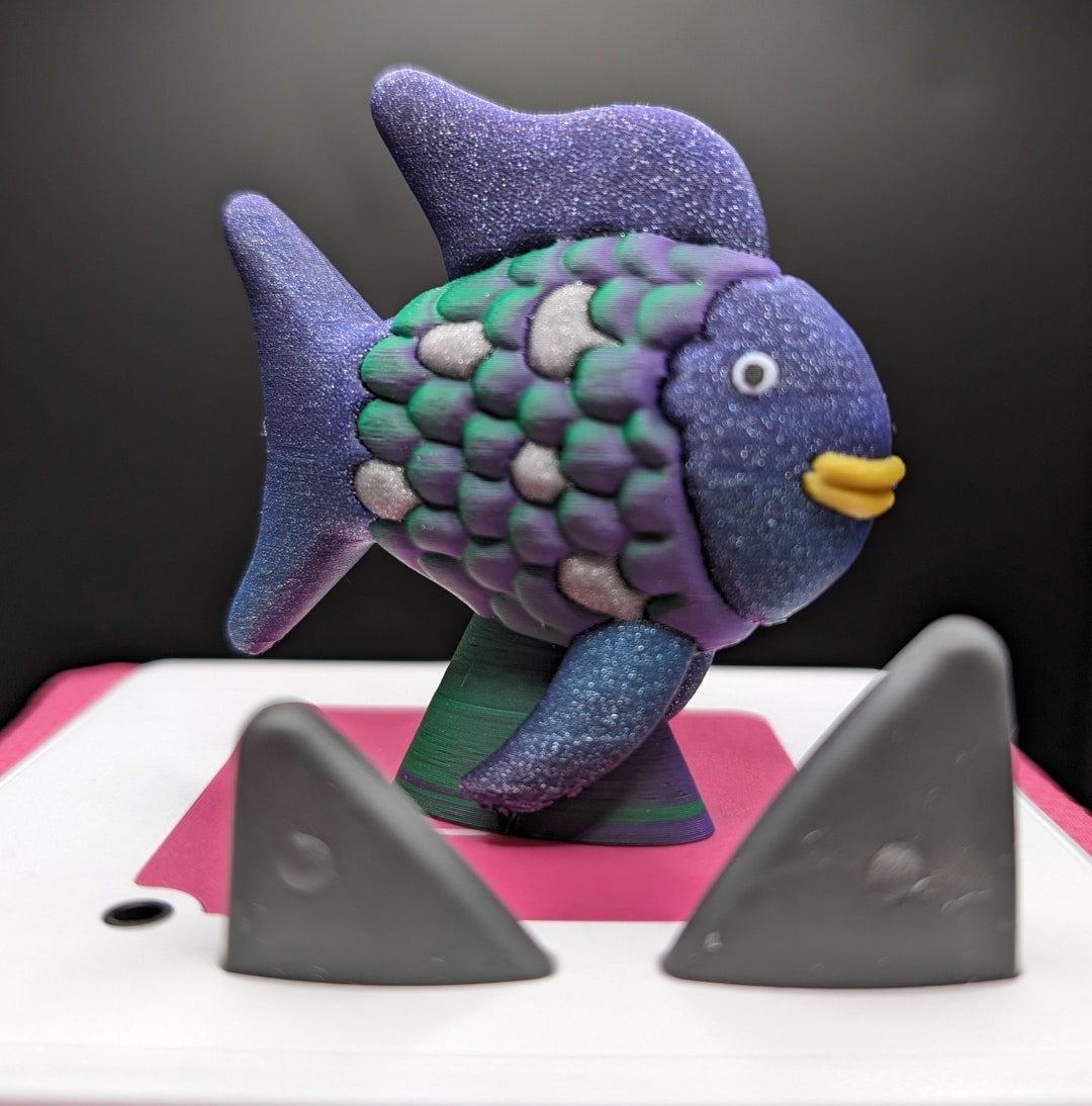 Rainbow Fish Magic Tonies for Toniebox - Etsy