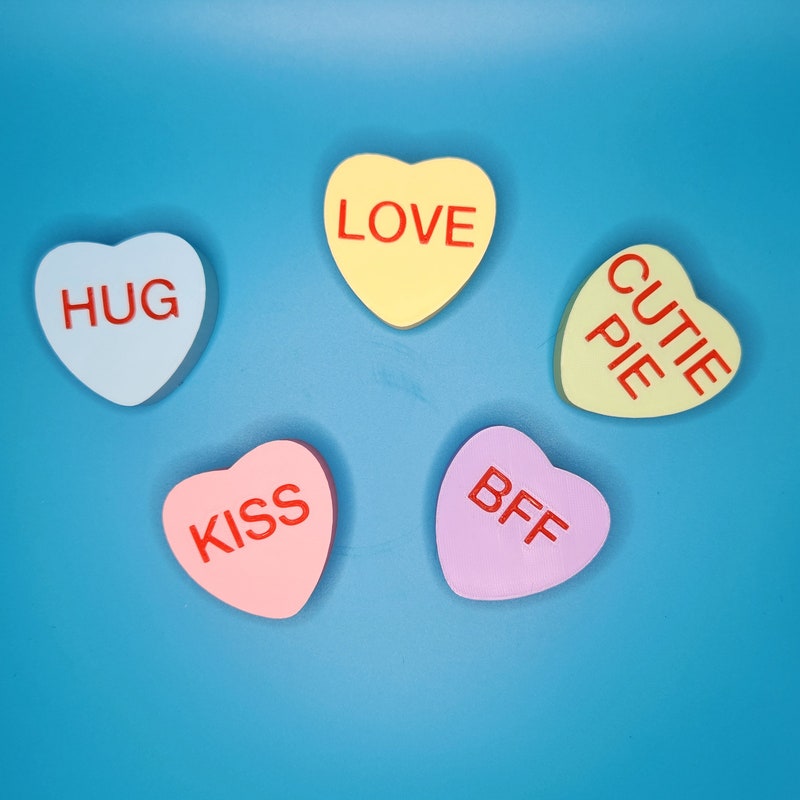 Conversation Hearts - Etsy