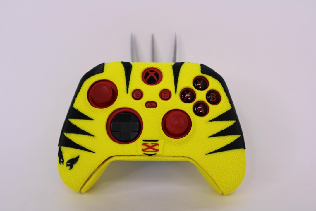 X Box series Controller Cover / Case Wolverine New New Deadpool Fan Art ...