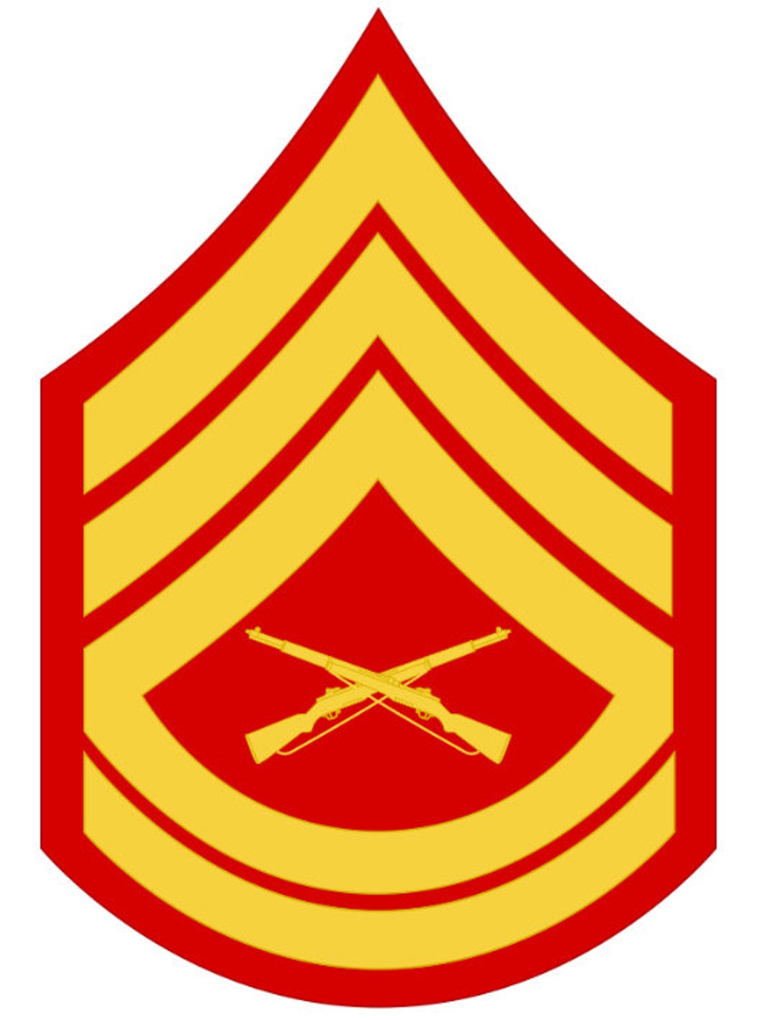 Marine Gunnery Sergeant, E7 - Etsy