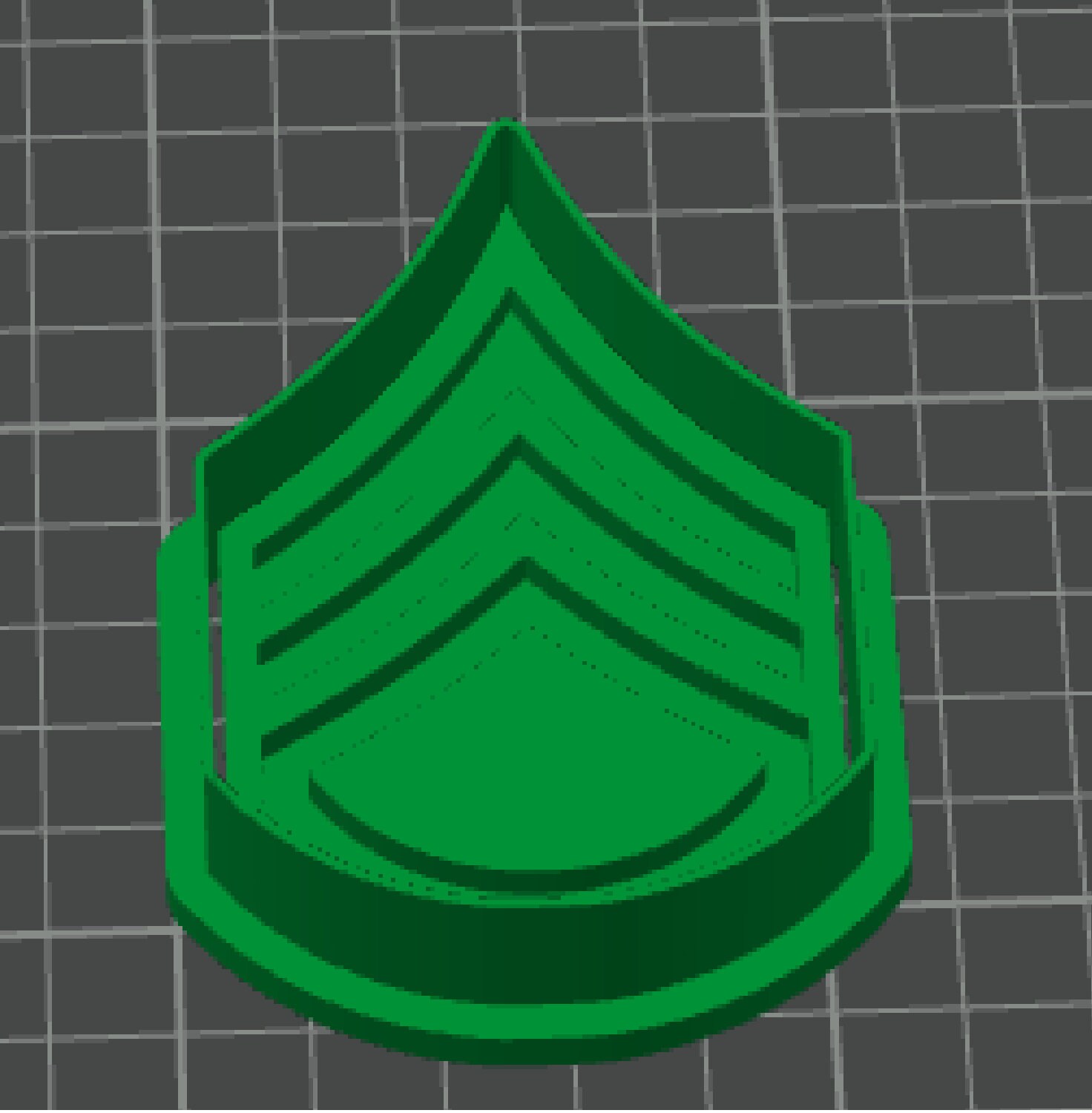 Army Staff Sergeant Cookie Cutter Rank - Etsy