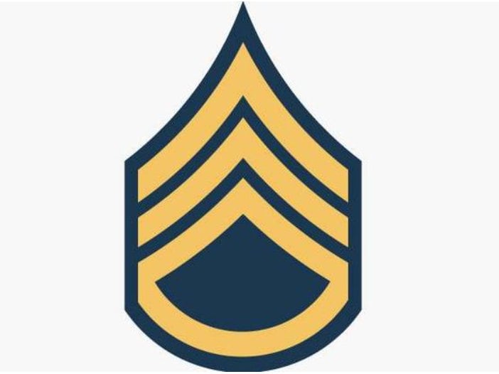Army Staff Sergeant Cookie Cutter Rank - Etsy