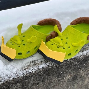 Croc Snow Plow - Etsy