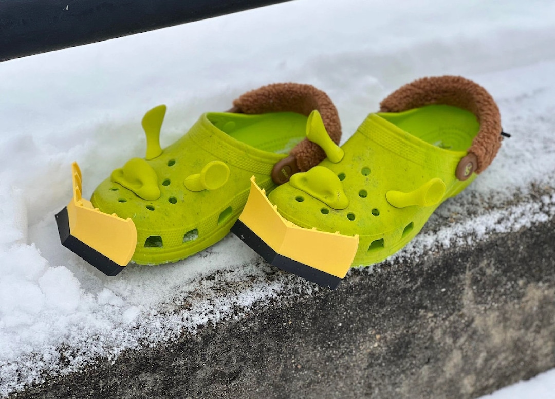 Croc Snow Plow - Etsy