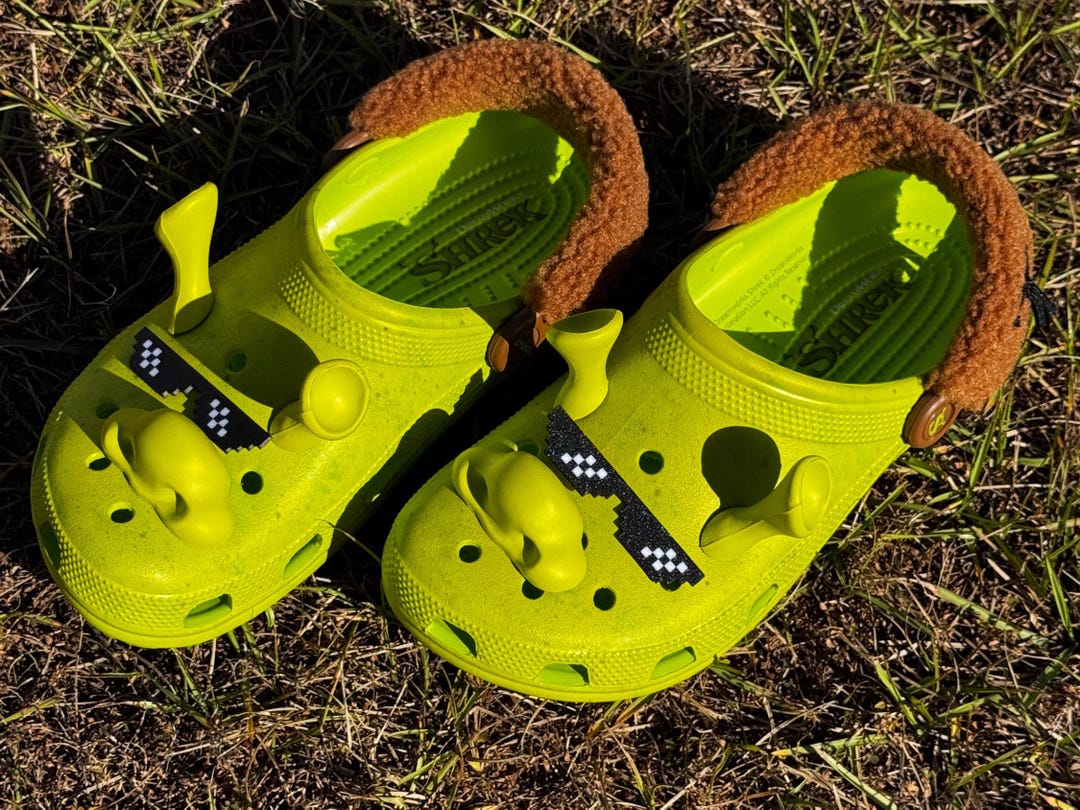 Croc Cool Sunglasses Charm Accessory Croc Charm Attachment Shoe ...