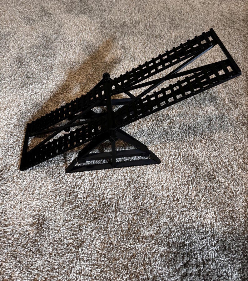 Mini Rc Rock Crawler Teeter Totter Customizable Mini Crawler Course ...