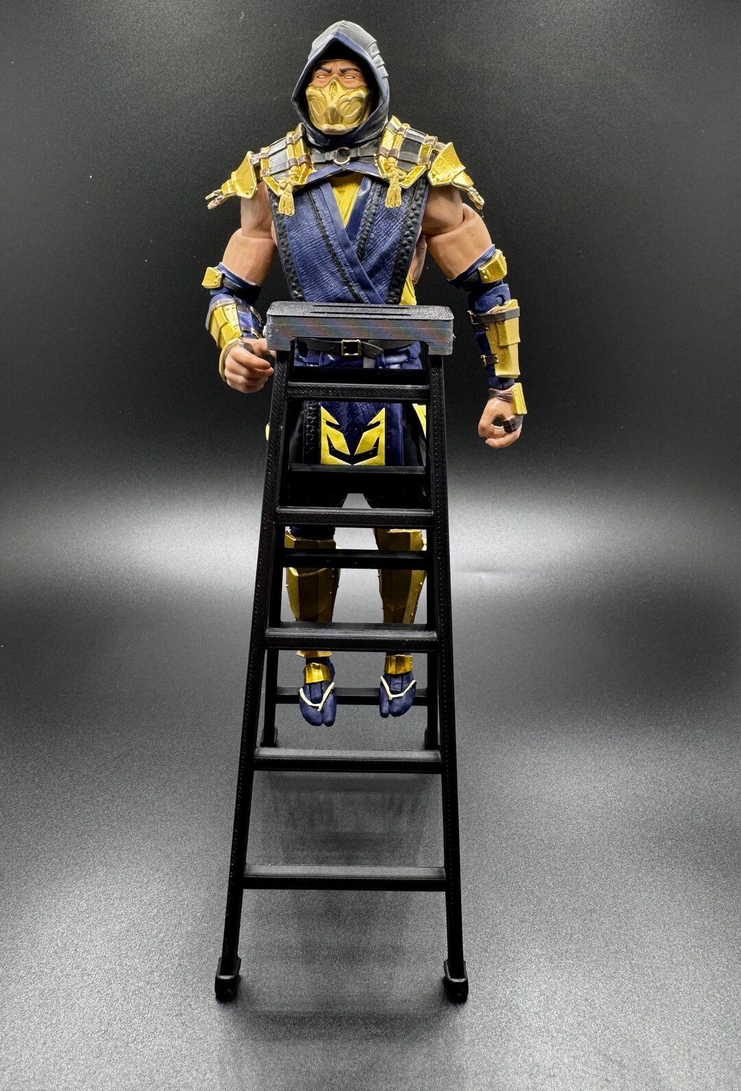 Barbie Dollhouse Miniature Ladder Barbie Scale Furniture Accessories ...