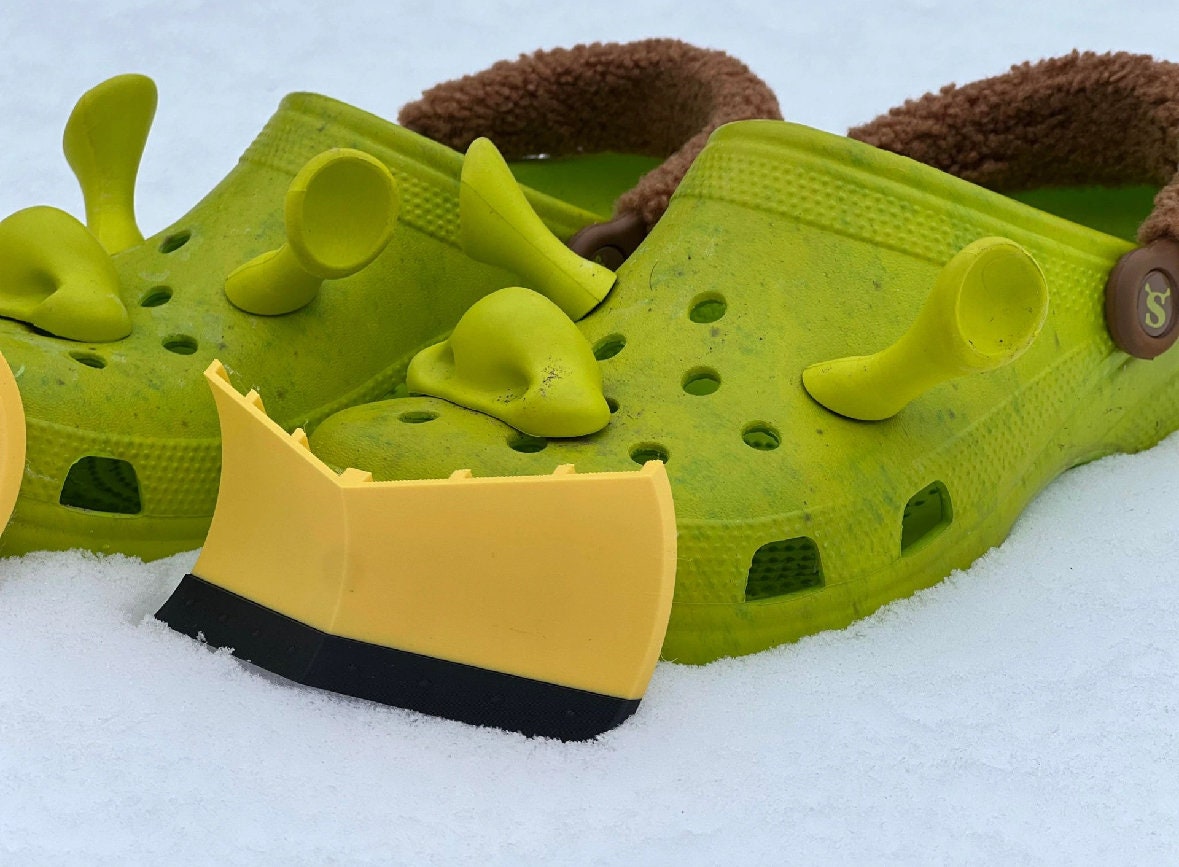 Croc Snow Plow - Etsy