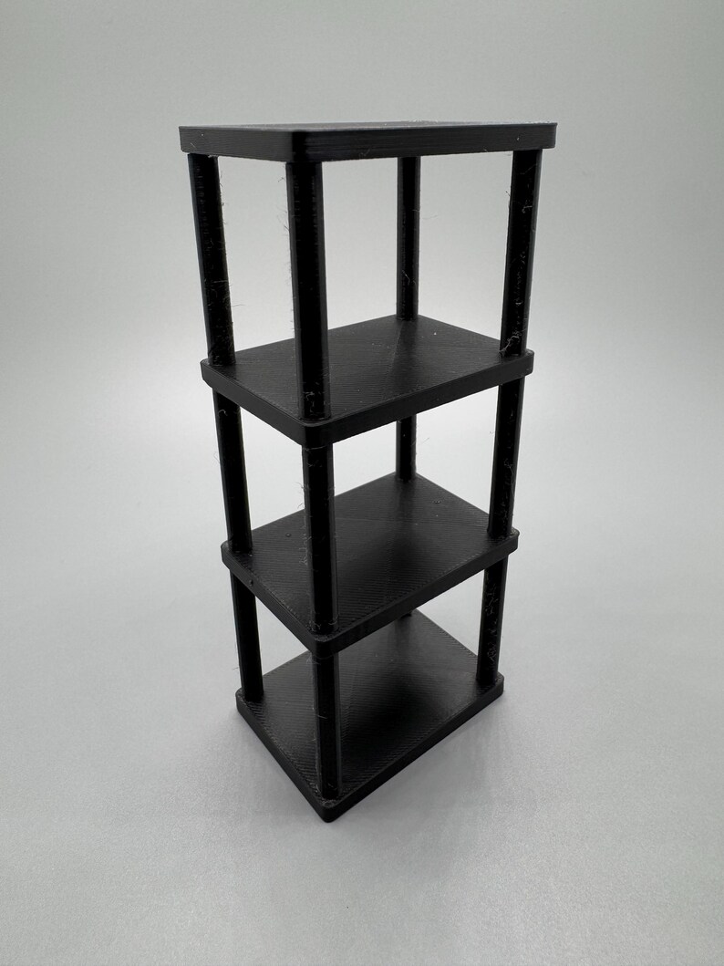 Scale Storage Rack Rc Car Shelf Scale Accessories Customizable Rc Scale ...