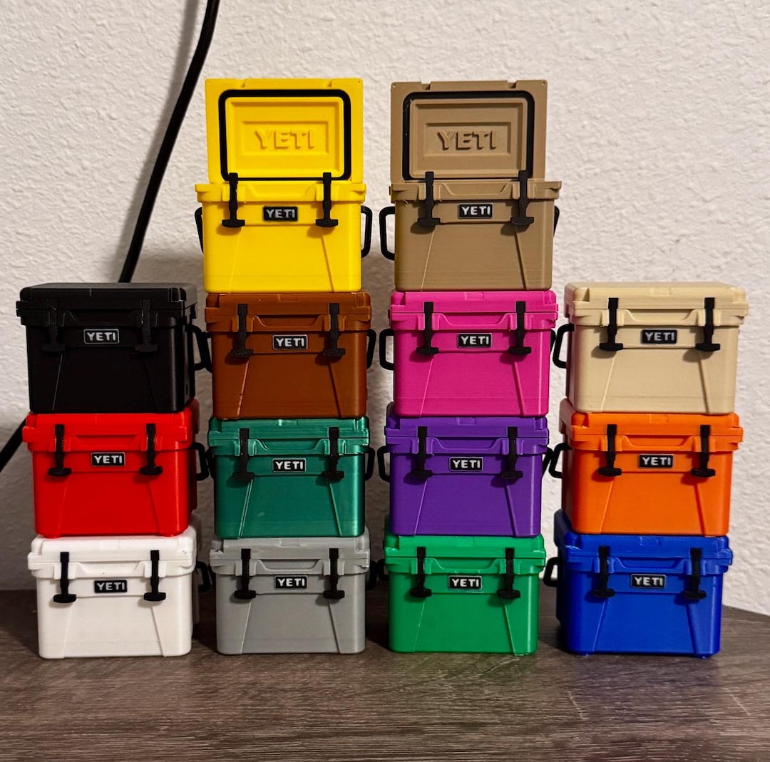 1/6 Scale Yeti Rc Car Cooler Yeti Scale Accessories Customizable Rc ...